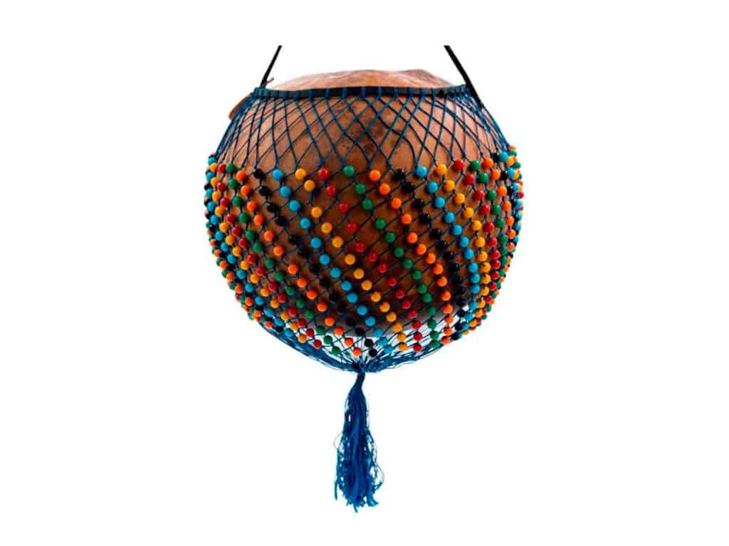 Shekere fra Drum Limousine Africa MK41 - Håndlavet i Ghana - Køb Her