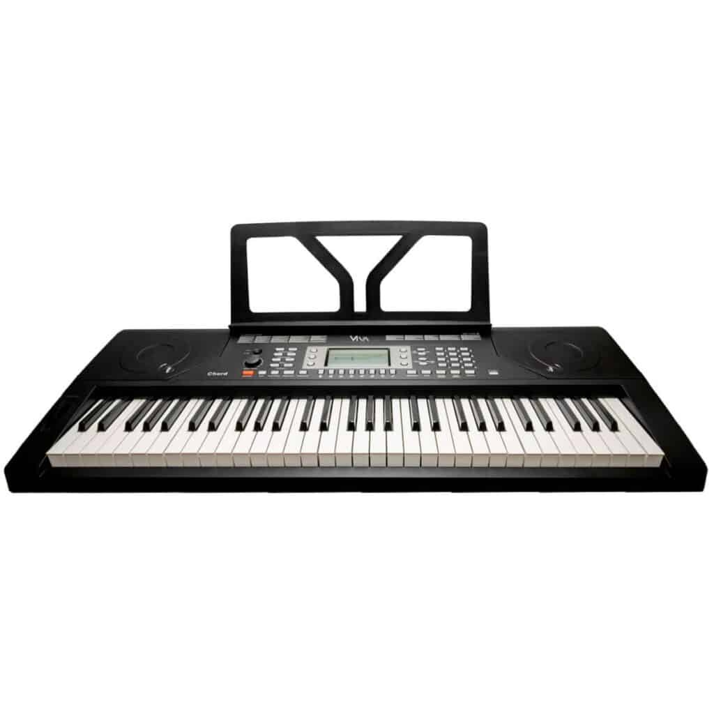 Keyboard - Viva Chord med 61 tangenter - Begynder til børn - Billigt