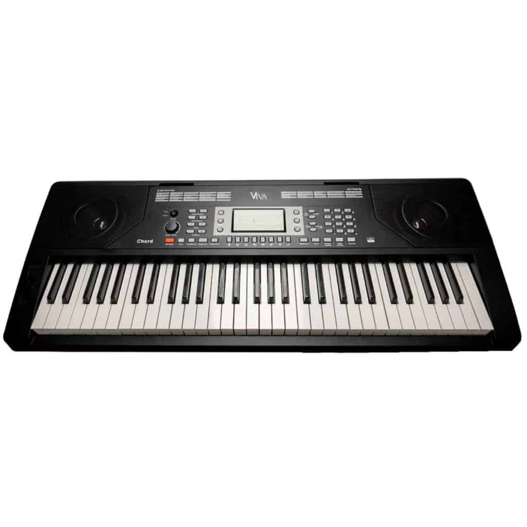 Keyboard - Viva Chord med 61 tangenter - Begynder til børn - Billigt