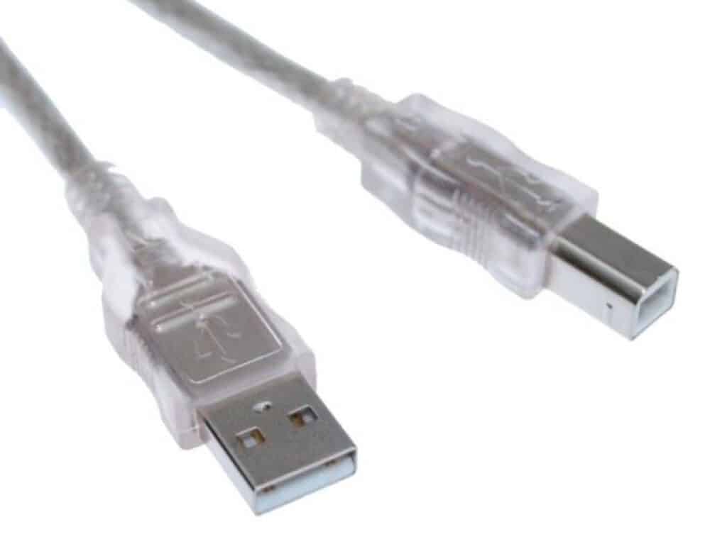USB-AB-3M A-til-B USB Kabel 3 Meter - Køb i København og online
